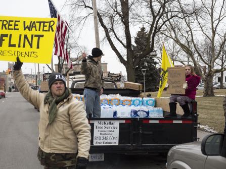 6 Michigan State Workers Charged In Flint Water Crisis