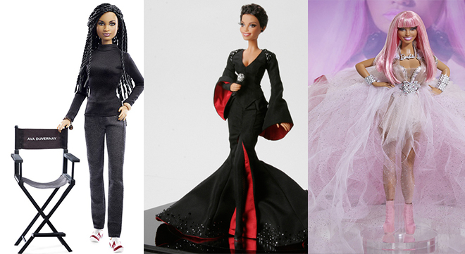Celebrities With Barbie Dolls Made In Their Likeness - Foxy 107.1-104.3