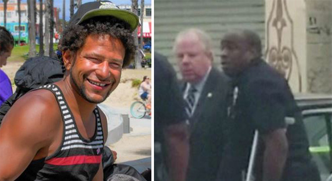 LAPD Chief Recommends Charges For Officer in Venice Shooting