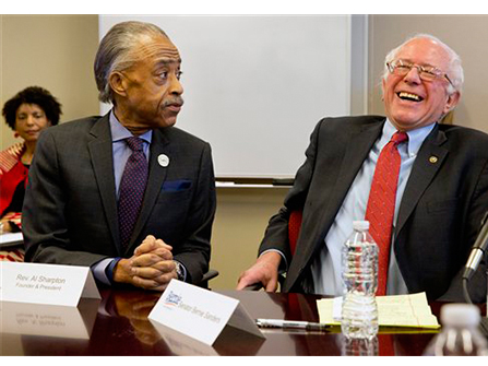 In Chicago, Sanders Found His Place in Civil Rights Movement