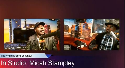 Micah Stampley on Overcoming Loss, Talks About His Love for God