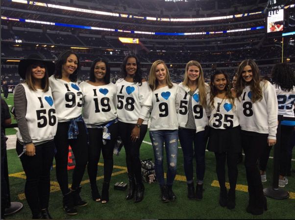 The WAG's of Super Bowl 50 - Black America Web