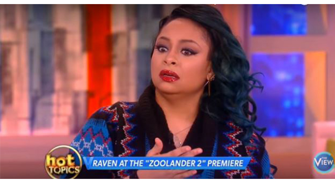 UPDATE: Footage Shows Raven-Symoné Wasn't Shoved For Kendall