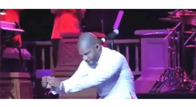 Kirk Franklin Does the ‘Milly Rock’ to a Lil Kim Beat [WATCH]