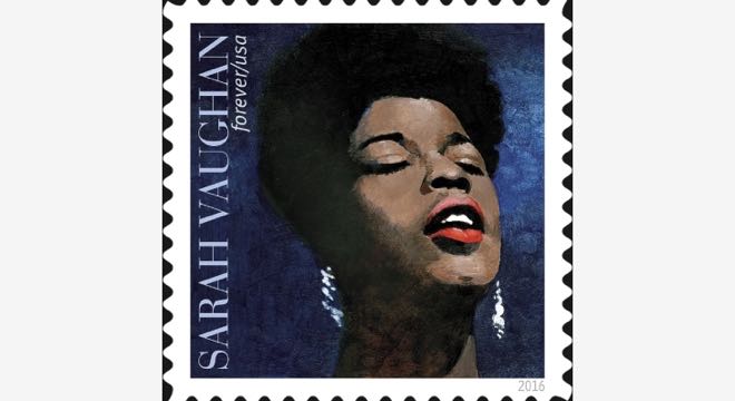 Little Known Black History Fact: Sarah Vaughan Stamp