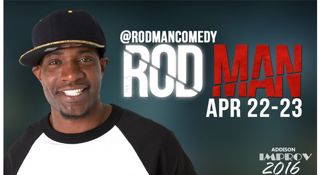 Comedian Rod Man Recalls [Fake] Meeting Prince