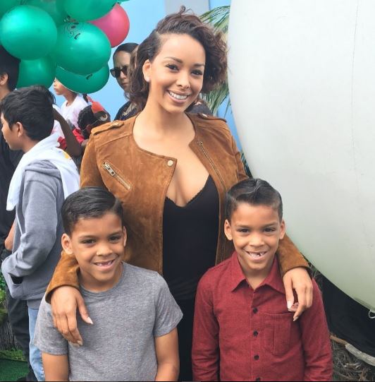 How The Stars Celebrated Mother's Day - Black America Web