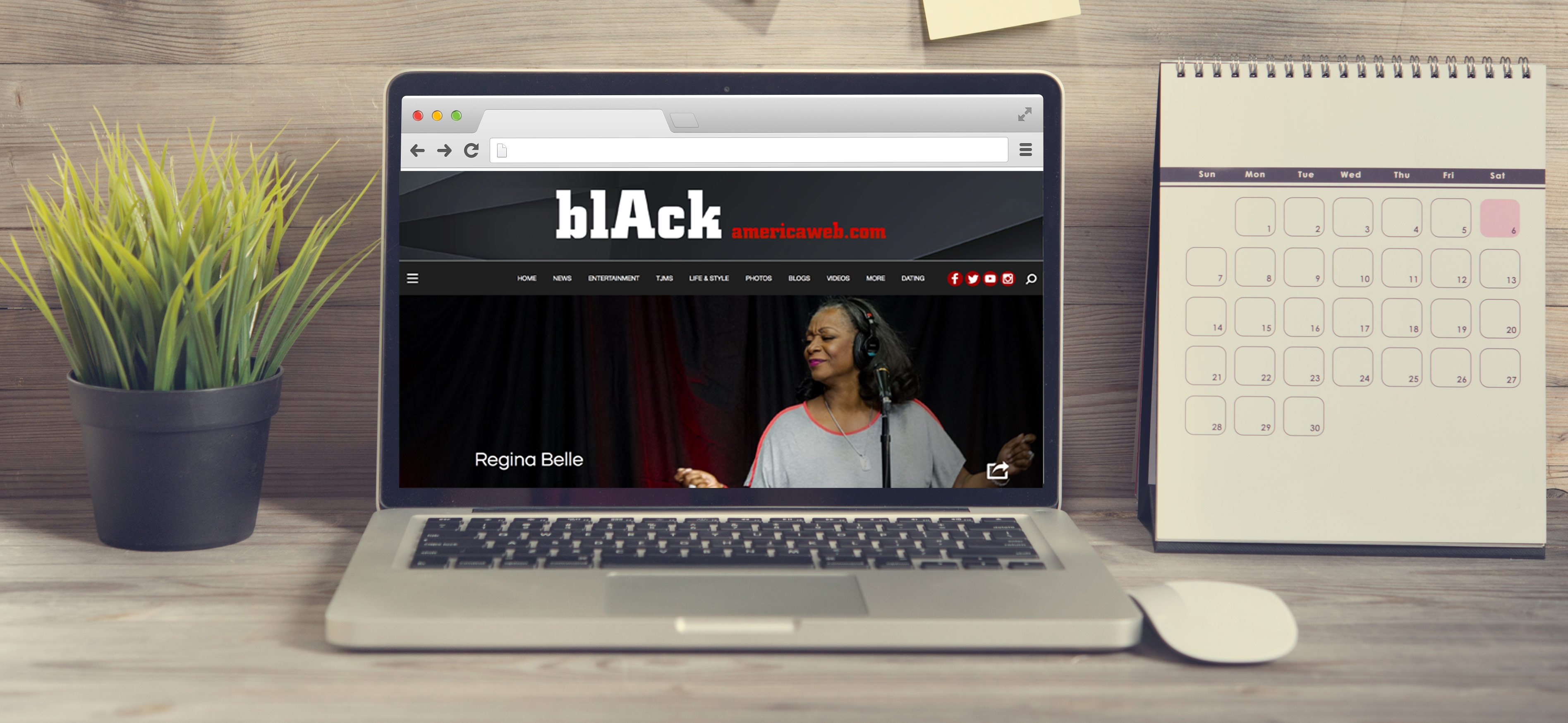 Welcome to the New BlackAmericaWeb.com!