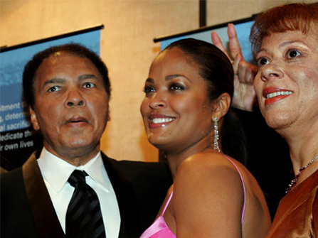Laila Ali On Her Father: ‘Believe It Or Not I’m Not A Daddy’s Girl ...