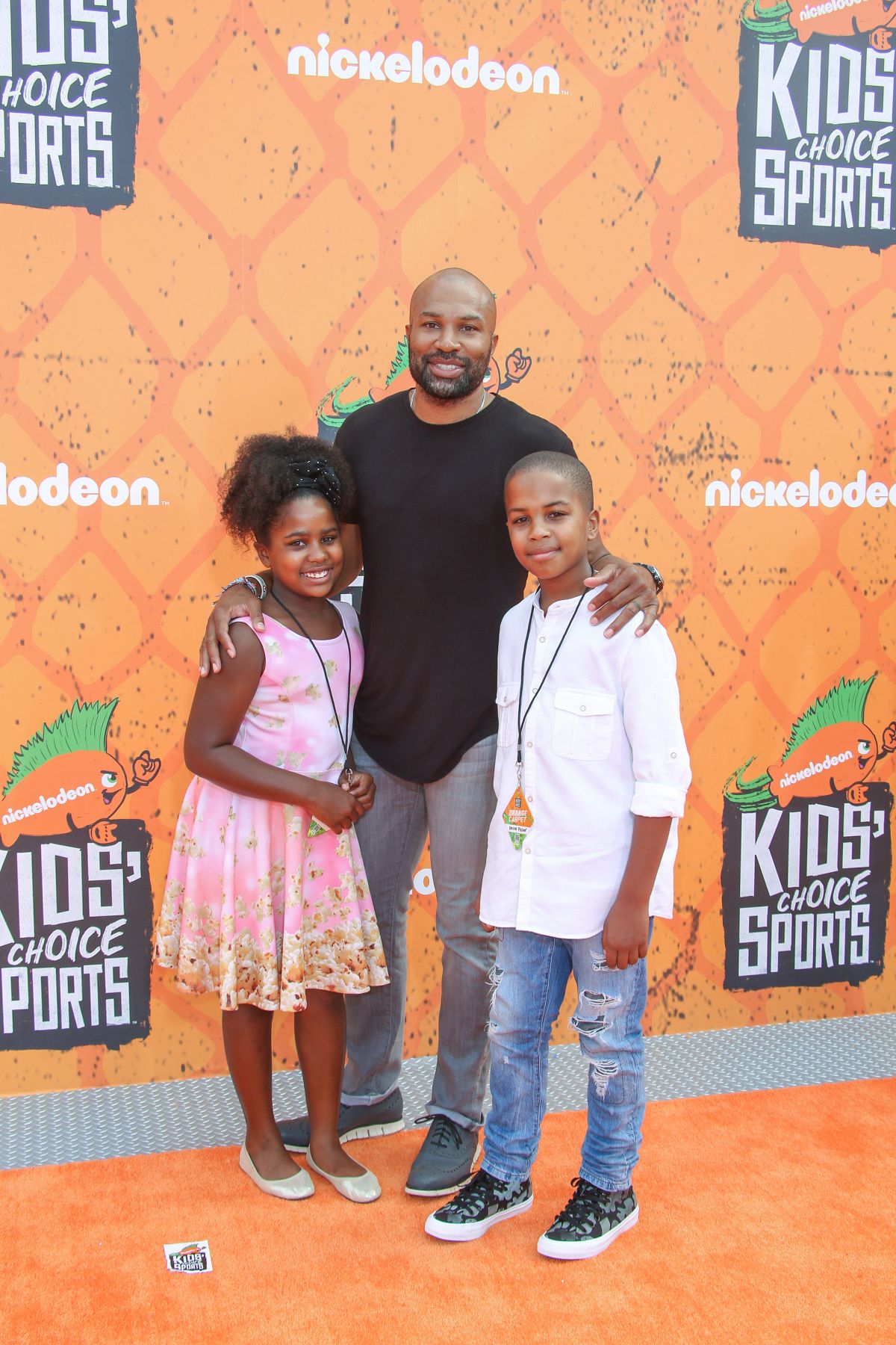 Zendaya, Derrick Rose, The Bryants & More At The Kids Sports Choice ...