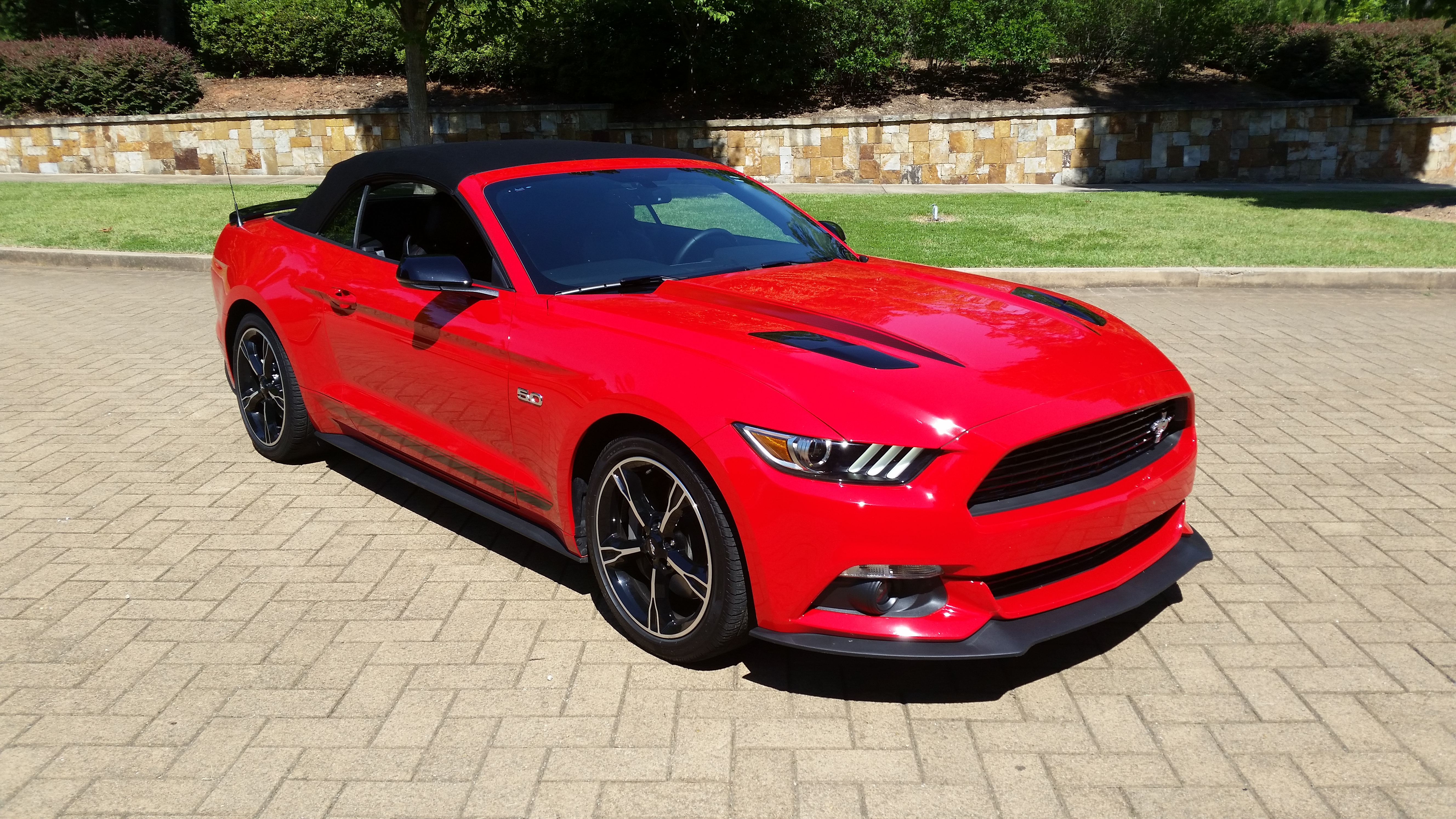 Ride Along: 2016 Ford Mustang Convertible GT | Black America Web