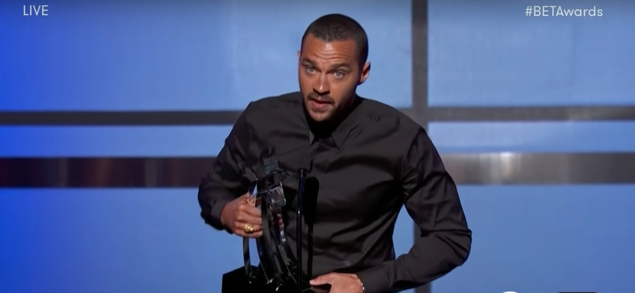 Jesse Williams' BET Speech Draws Pro and Anti-Petitions