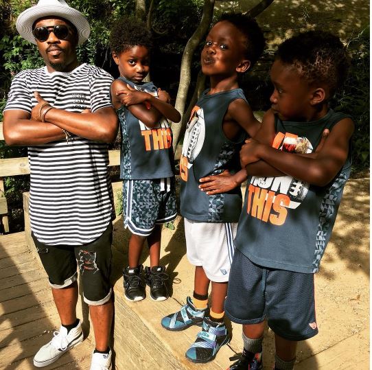 Anthony Hamilton vows sons will never be slaves | WERE-AM 1490