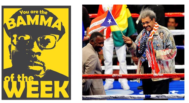 HUGGY LOWDOWN: And The Bamma of the Week Is...