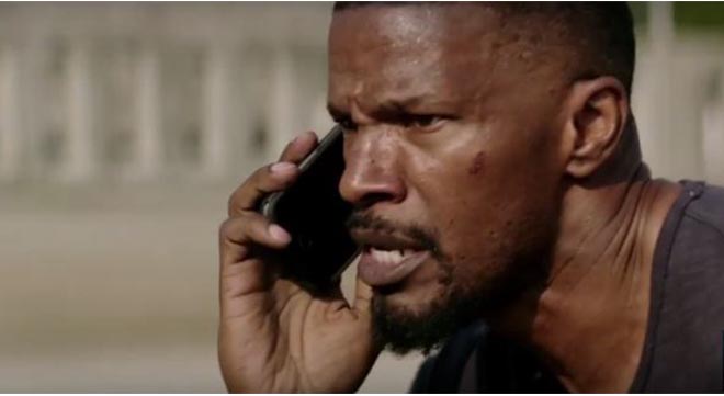 FIRST LOOK: Jamie Foxx, Gabrielle Union & TI In 'Sleepless'
