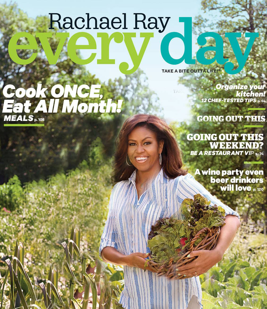 Our Favorite Michelle Obama Magazine Covers - WOLB Talk 1010