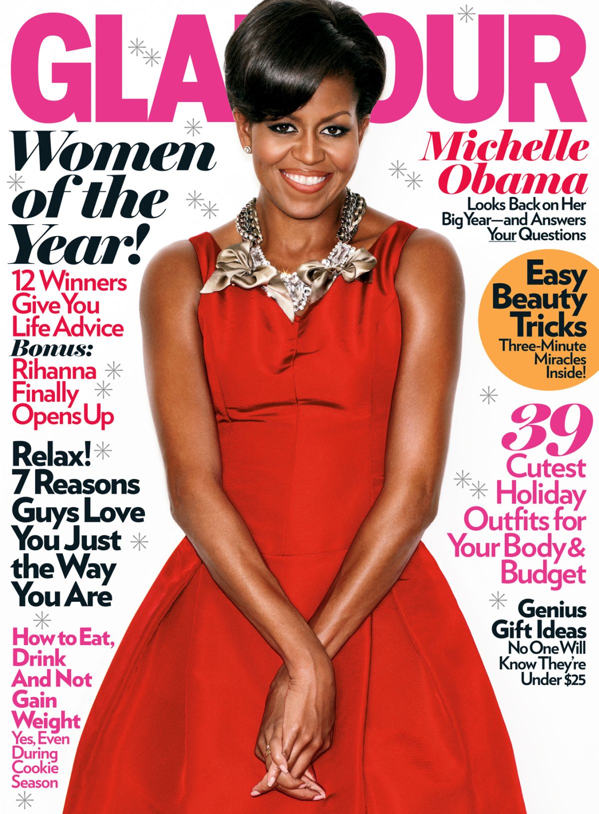 Looking Back: Our Favorite Michelle Obama Magazine Covers - The Rickey ...