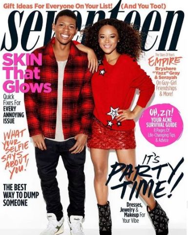 Are Bryshere Gray And Serayah Dating