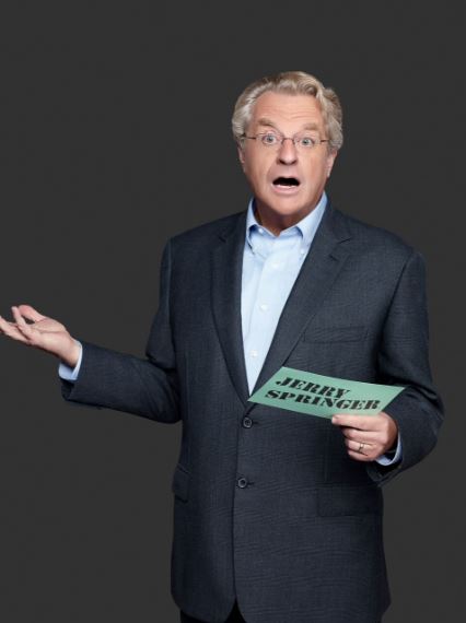 Jerry Springer | Black America Web