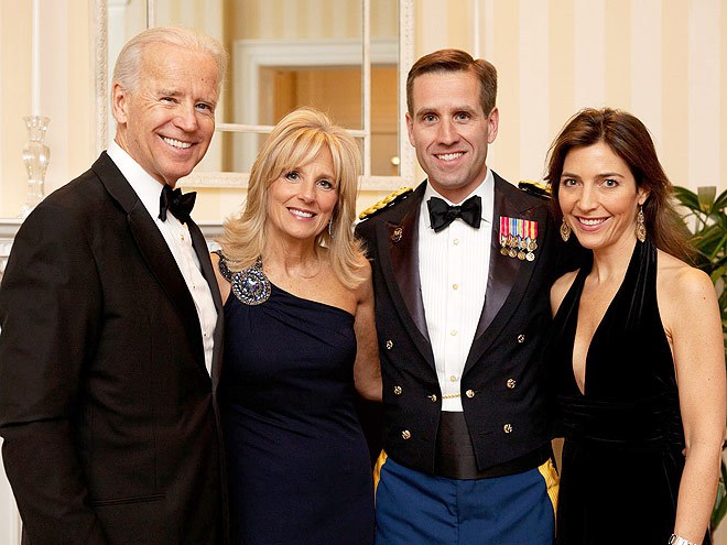 Beau Bidens Brother Is Now Dating His Widow Black America Web