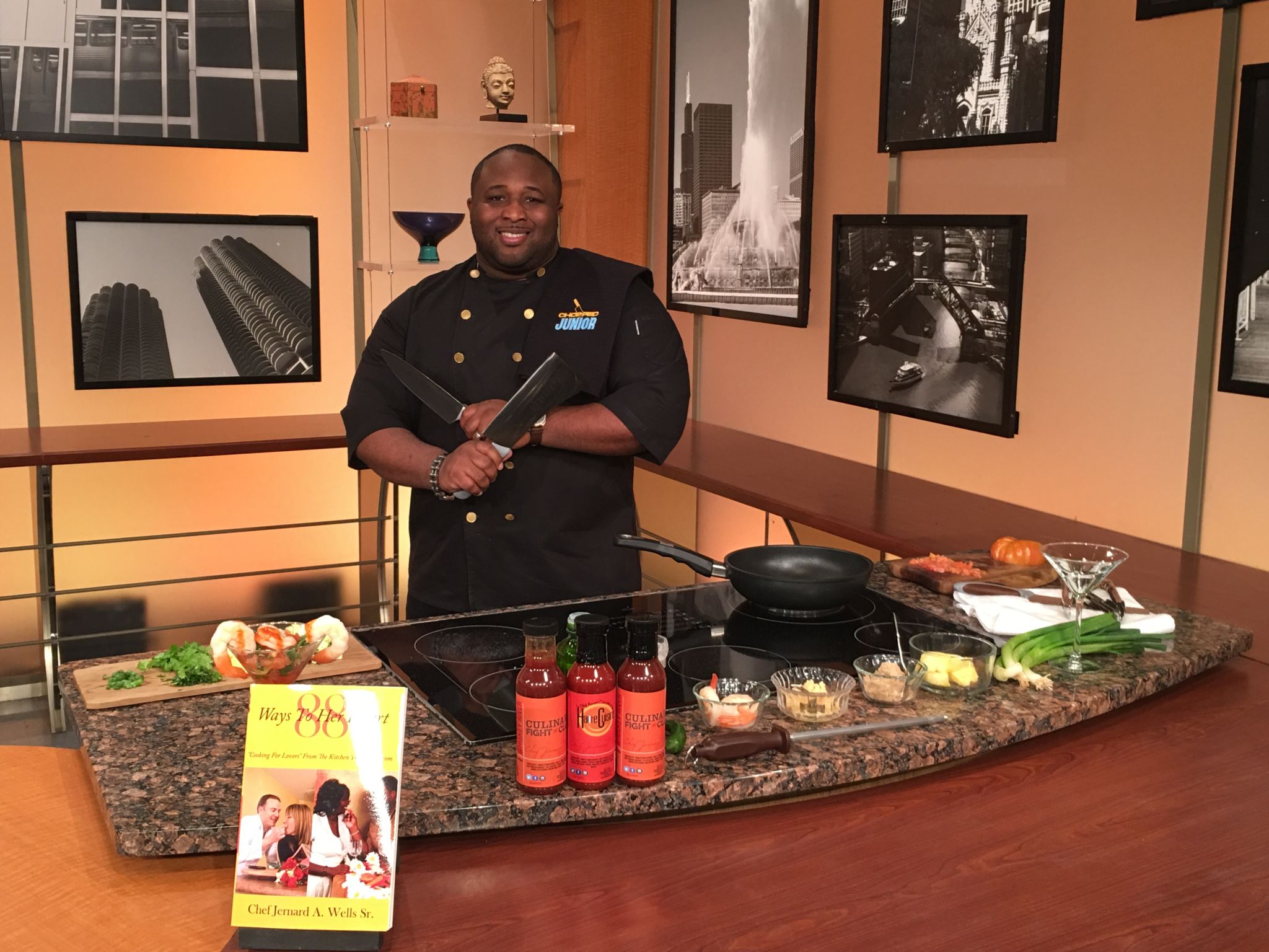 Chef Jernard Wells Reveals Healthy Vegan Recipes