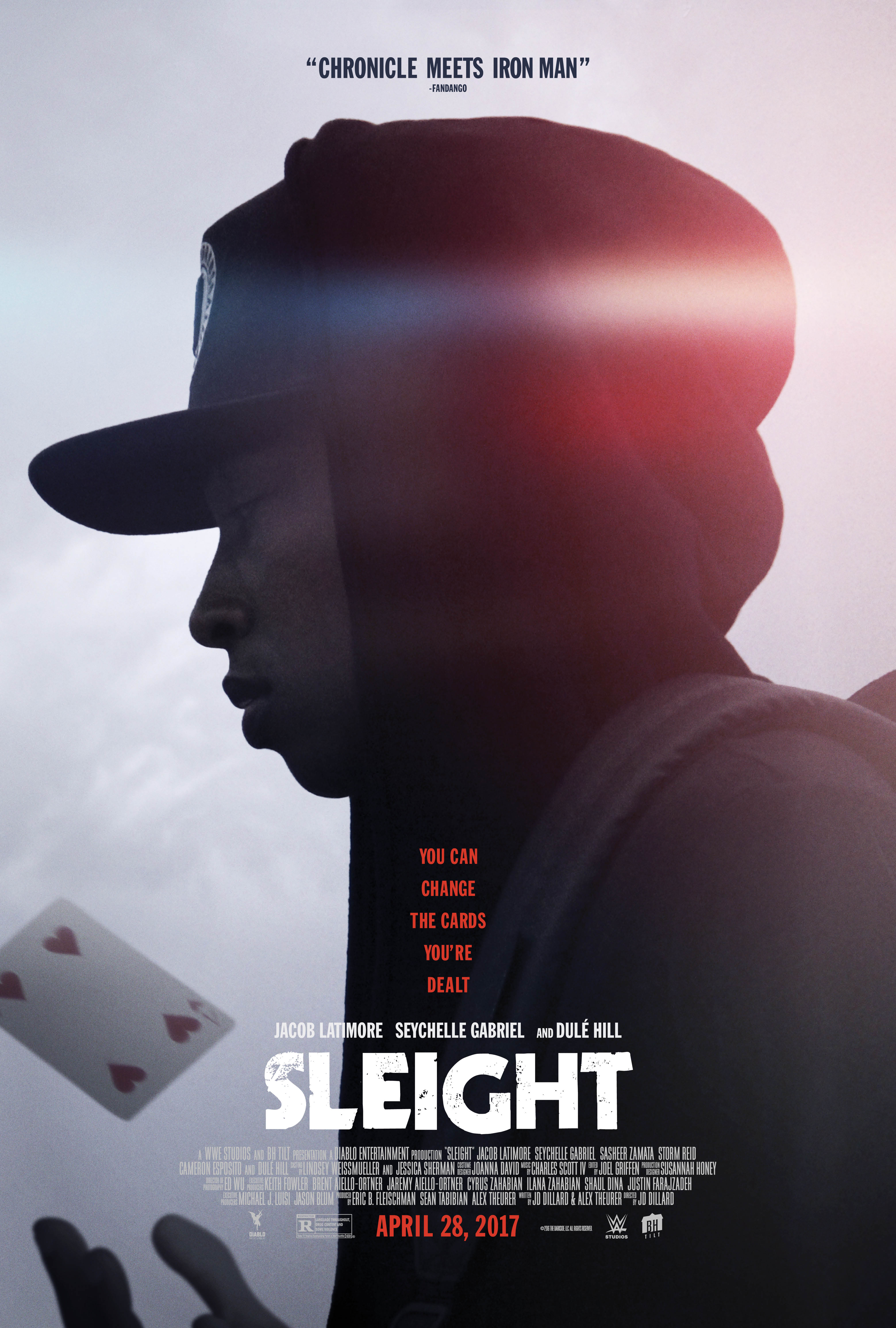 Why Oleebo Liked Jacob Latimore In New Film, "Sleight"