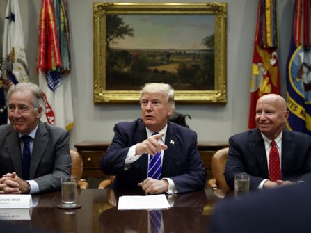 Donald Trump Decides It's Time To Focus On Puerto Rico