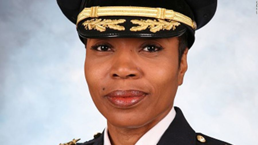 Little Known Black History Fact: Chief U. Renee Hall