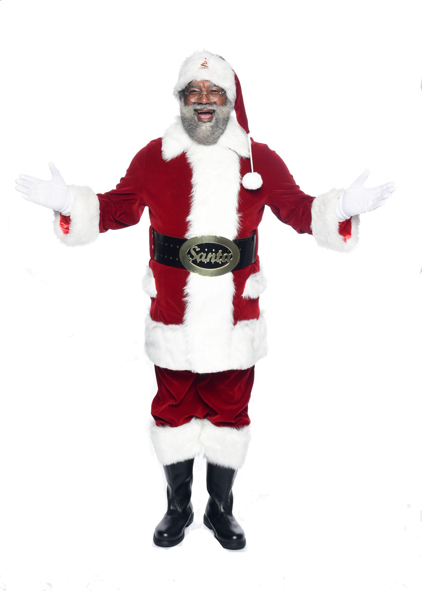 Santa Larry Is Still Bringing Joy One Year After International Fame