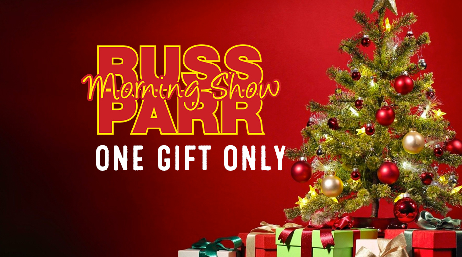 Russ Parr and Alfredas with the One Christmas Gift Story