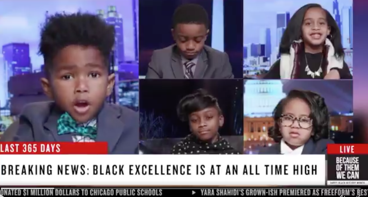Watch These Kids Introduce Black History Month In An Adorable Way