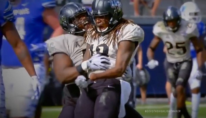 One-Handed Linebacker Shaquem Griffin Shatters NFL Combine Record ...