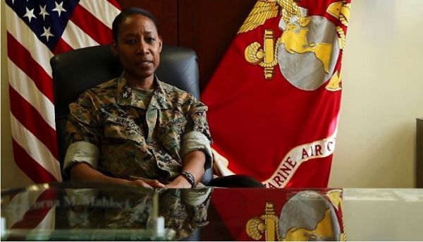 Marine Corps Appoints First Black Female To Brigadier General
