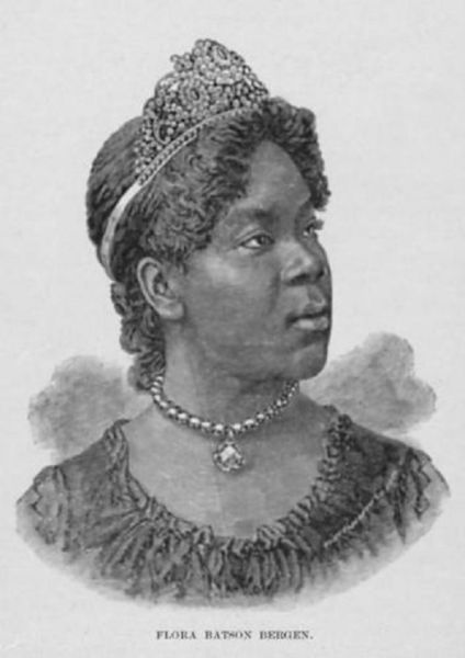 Little Known Black History Fact: Flora Batson