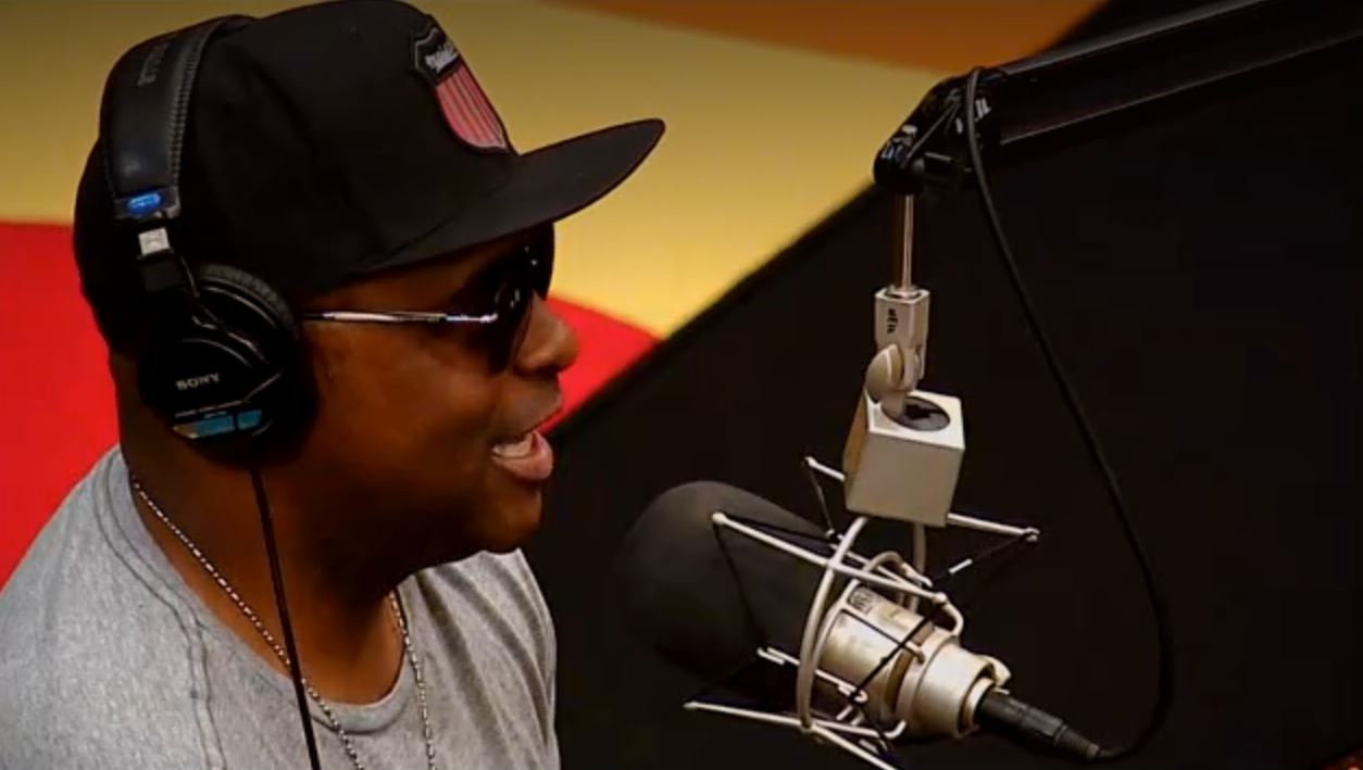 Comedian Alex Thomas Talks Being The Father Of Young Kids | Black ...