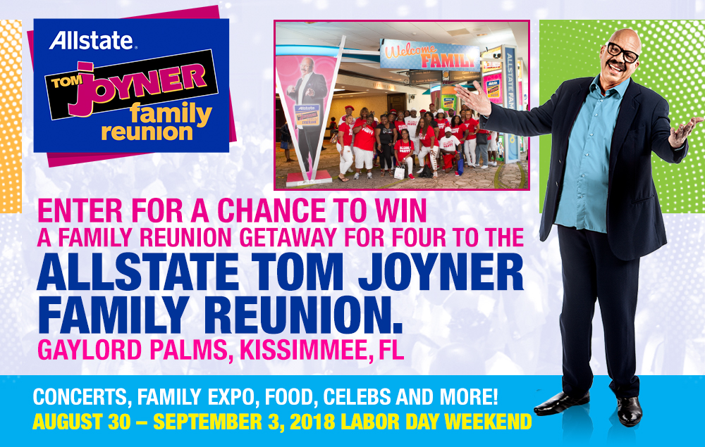 2018 Allstate Family Reunion Getaway Contest Rules - Black America Web