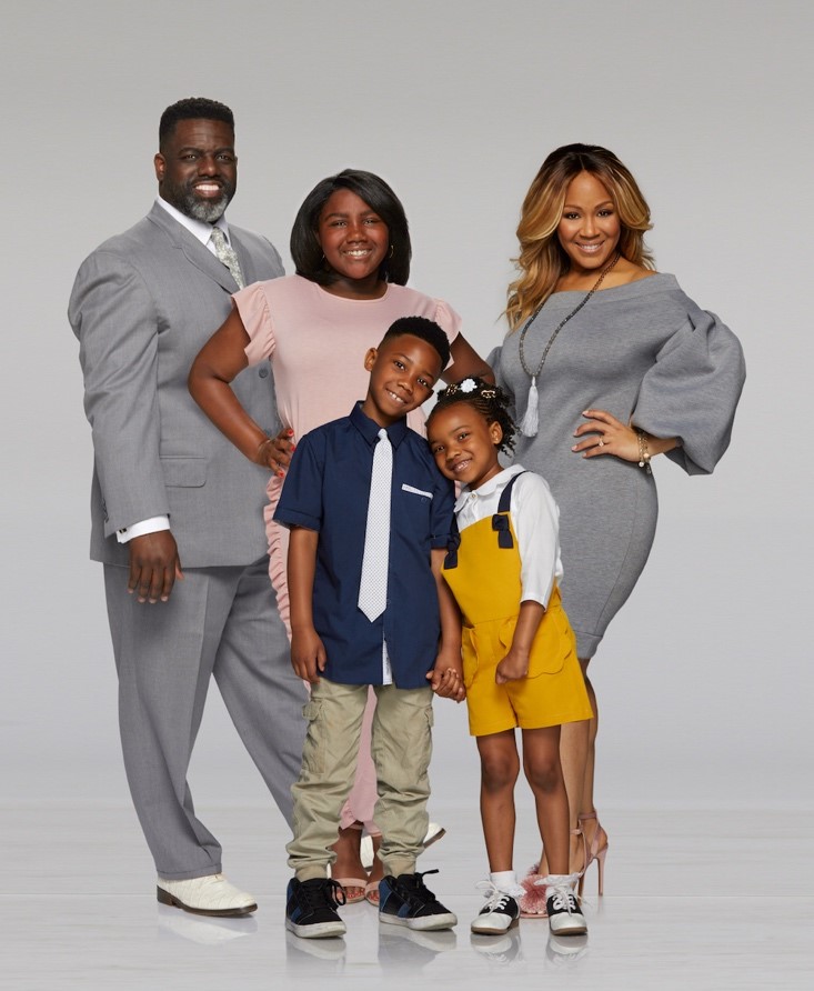 Erica Campbell Balances It All In 'We're The Campbells'