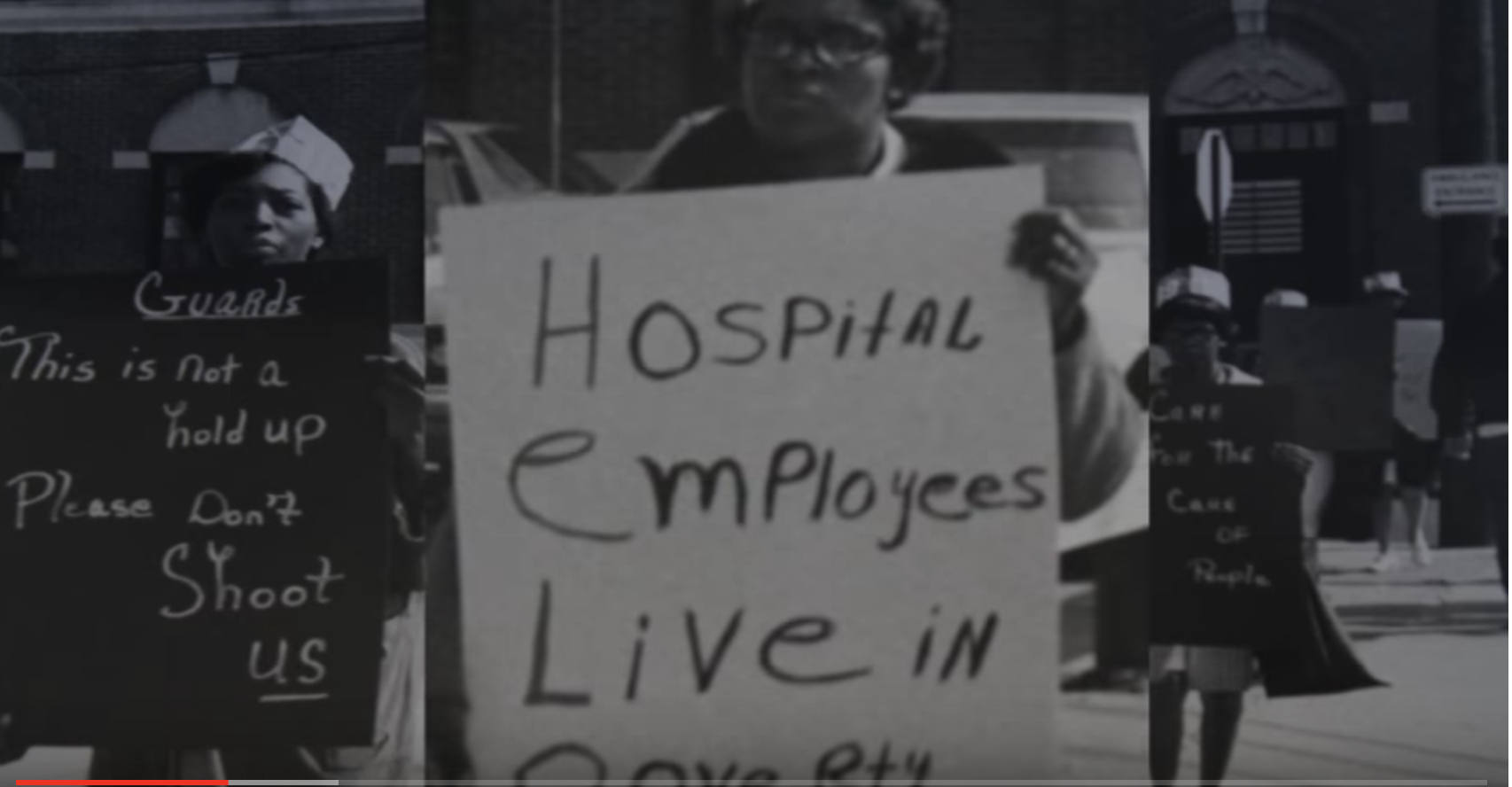 Little Known Black History Fact: Charleston Hospital Worker's Strike