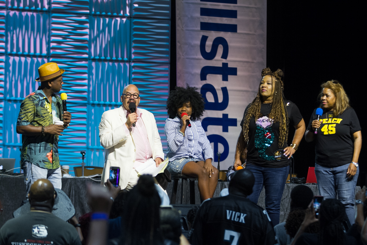 2018 Allstate Tom Joyner Family Reunion Sky Show Featuring Tamia ...