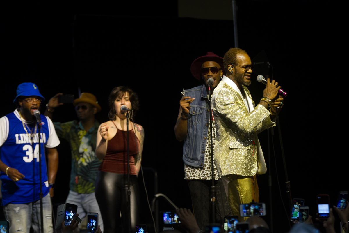 2018 Allstate Tom Joyner Family Reunion Sky Show Featuring Tamia ...