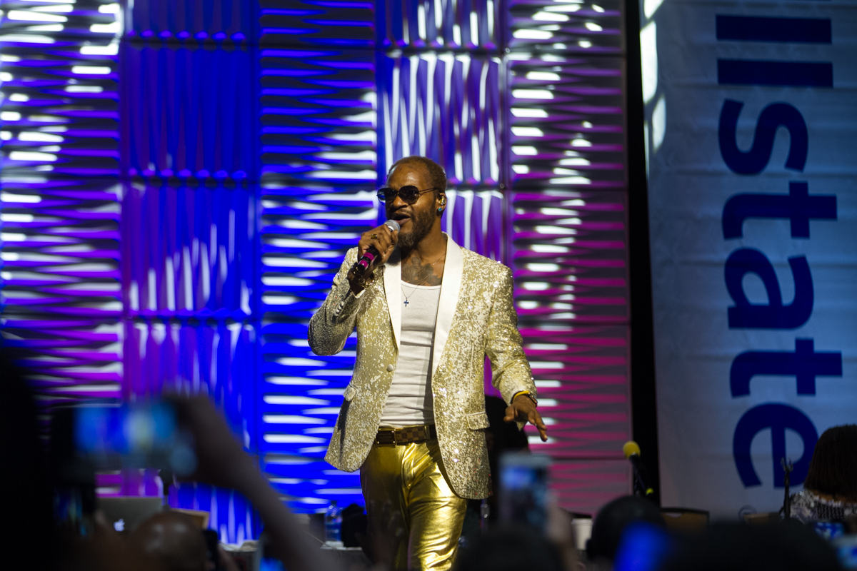 2018 Allstate Tom Joyner Family Reunion Sky Show Featuring Tamia ...