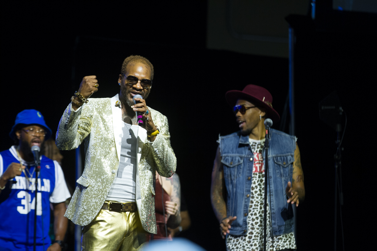 2018 Allstate Tom Joyner Family Reunion Sky Show Featuring Tamia ...