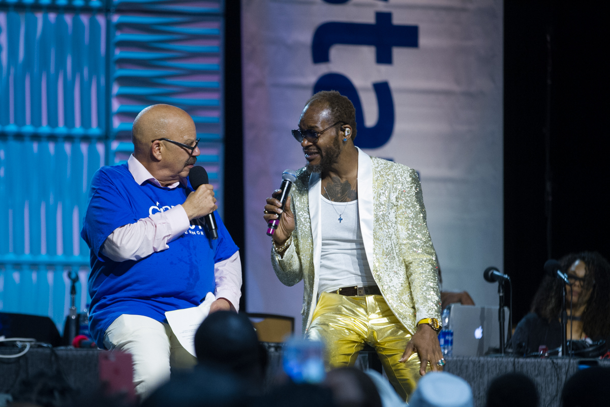 2018 Allstate Tom Joyner Family Reunion Sky Show Featuring Tamia ...