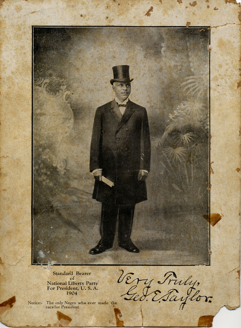 Little Known Black History Fact: George Edwin Taylor