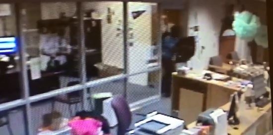 Atlanta Teacher Violently Pushes Student Who Tapped His Shoulder