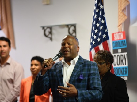 Columbia, S.C. Mayor Becomes Key Player In 2020 Election