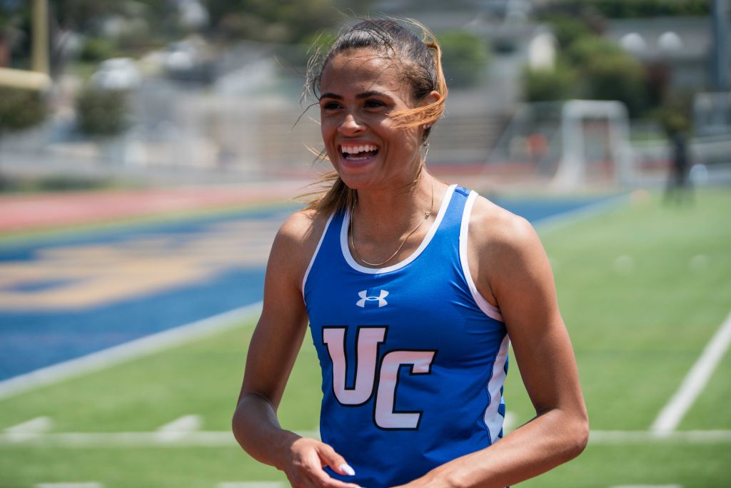 Sydney Mclaughlin Mom : Sydney Mclaughlin Parents - Sydney's mother ...