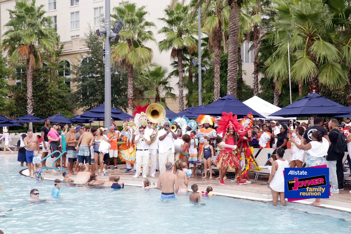 Bahamas Pool Party! | Black America Web