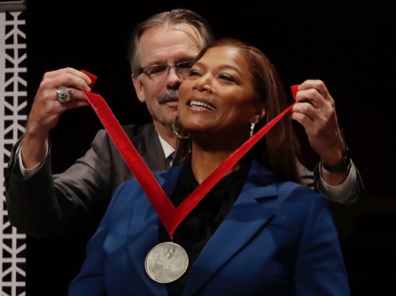 Queen Latifah Receives Harvard Black Culture Award