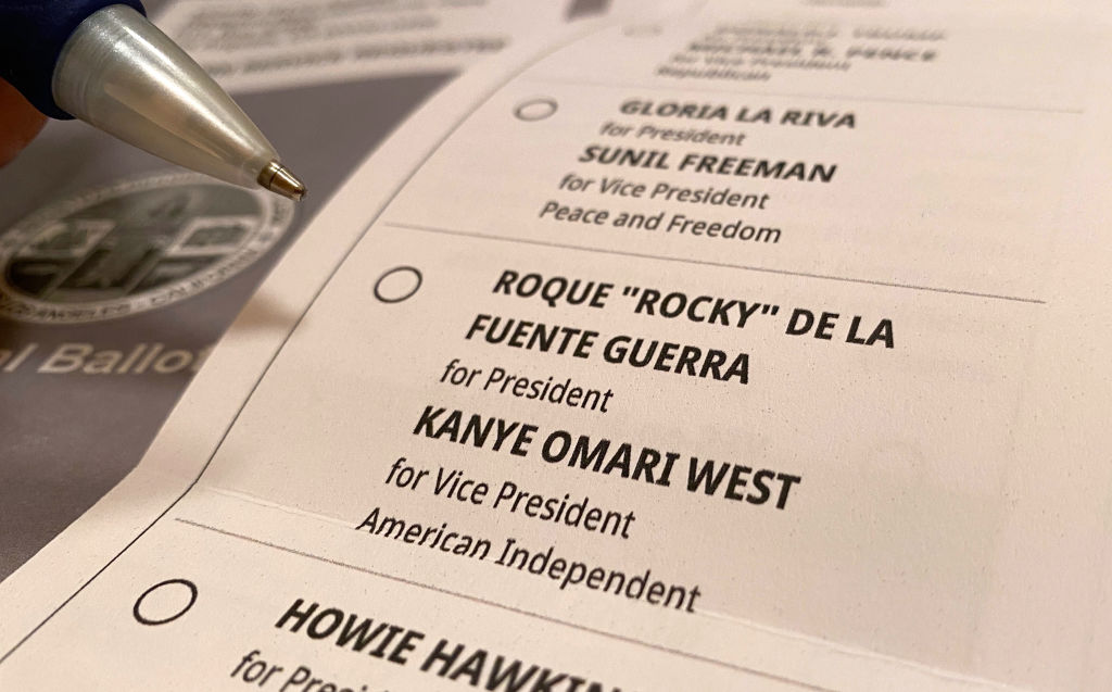 Kanye's 2020 Election Allegedly Hacked To Pay Off Credit Bills